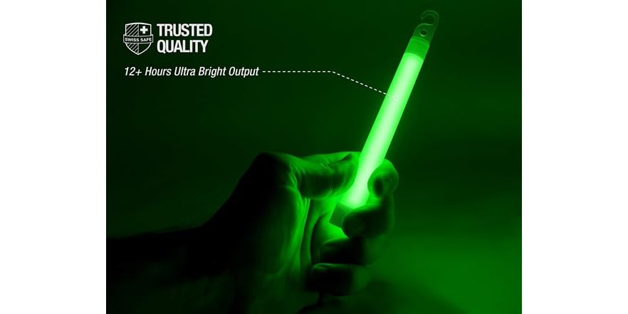 Premium Emergency Glow Sticks (12-Pack)
