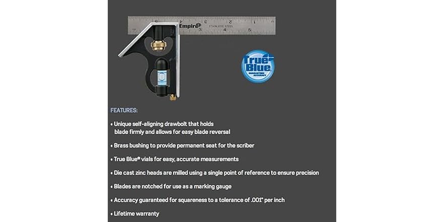 Empire Level E255 6-Inch Pocket