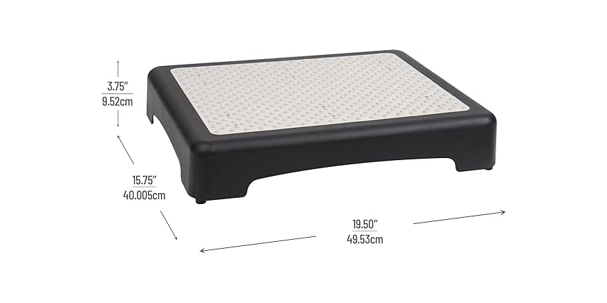 Indoor/Outdoor Platform Booster Step