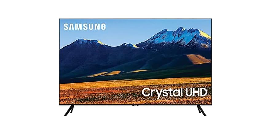 Samsung TU9010 LED 4K UHD Smart TV (2021) (Factory Reconditioned)