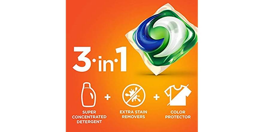 Tide Pods Orginal Tub 42 Count