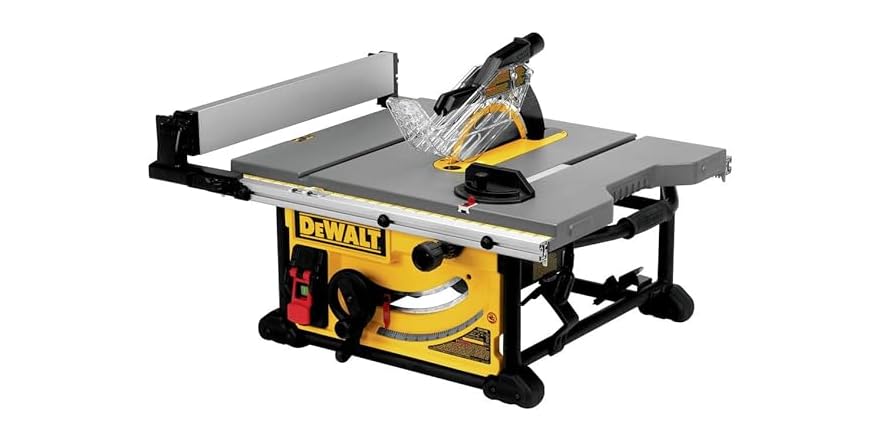 DEWALT DWE7491RS 10-Inch Table Saw with Rolling Stand
