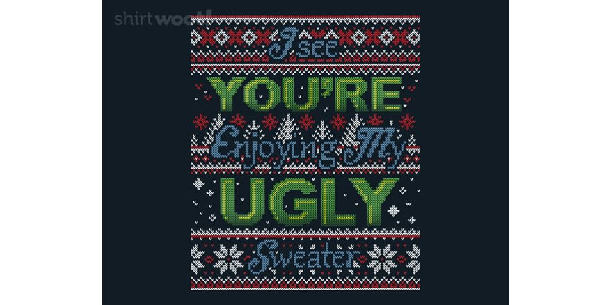 My Ugly Sweater