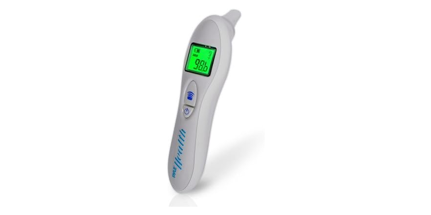 Bluetooth Ear Infrared Thermometer- 3 Colors