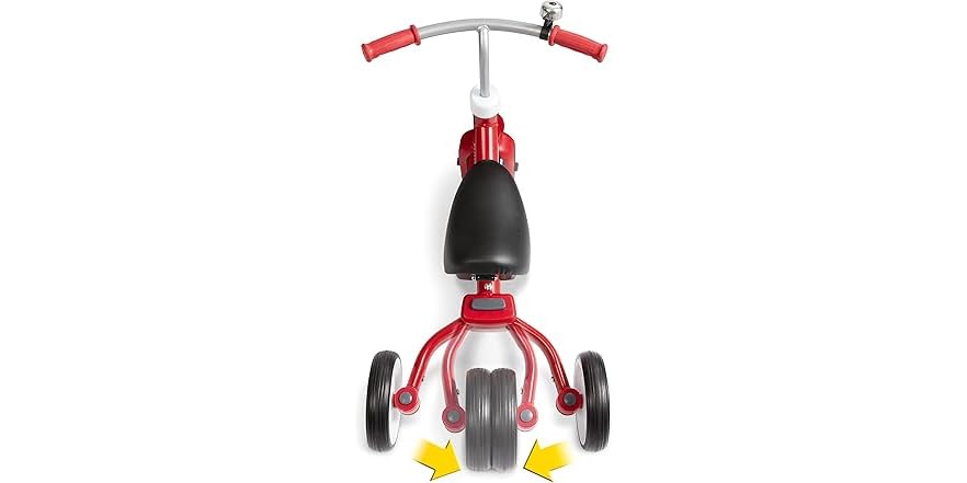 Radio Flyer Triple Play Trike