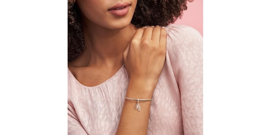 Pandora Acorn and Leaf Charm