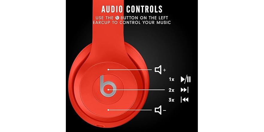 (NEW) Beats Solo3 Wireless On-Ear Headphones