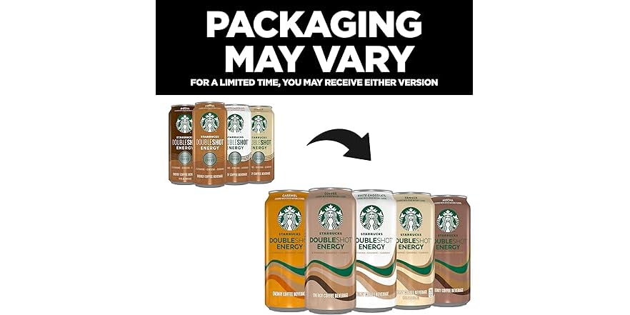 Starbucks Double Shot Energy Drink, Vanilla, 15 Fl Oz