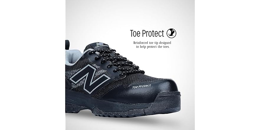 New Balance Women's Composite Toe Shoe 8.5