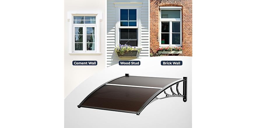 IDZO 40''x120'' Awnings for Doors