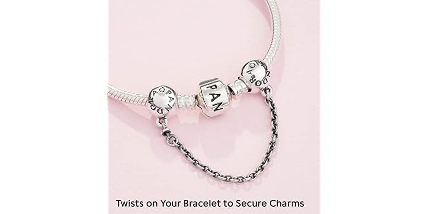 Pandora 791877-05 Pandora PANDORA Signature Sterling Sil (Open Box)