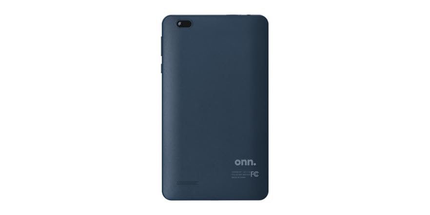 ONN 7" Tablet, 16GB Storage, 2GB RAM, Android 11 Go - BLACK
