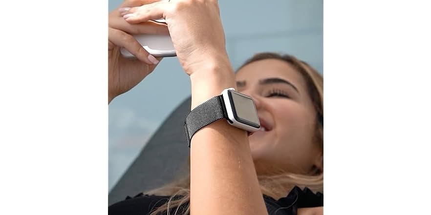 TALK WORKS Expandable Watch Band