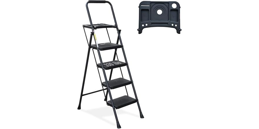 HBTower Folding Step Ladders/Pick Size and Style