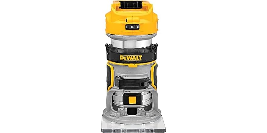 DeWALT DCW600B 20V MAX XR Brushless Router
