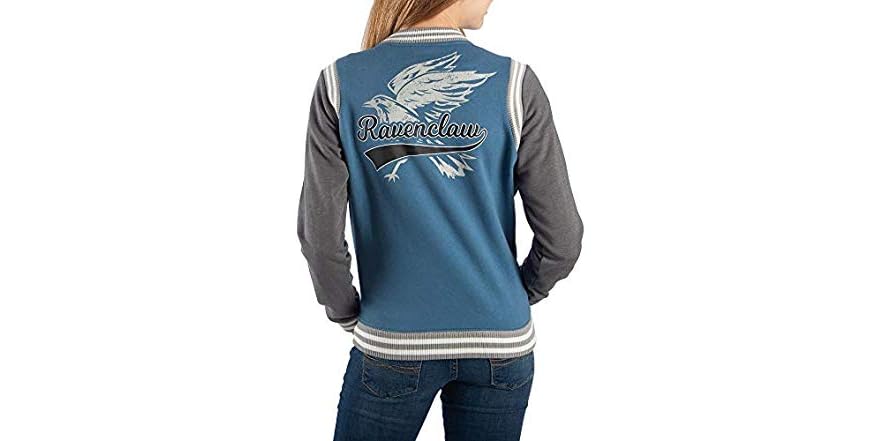 Harry Potter Ravenclaw Varsity Jacket