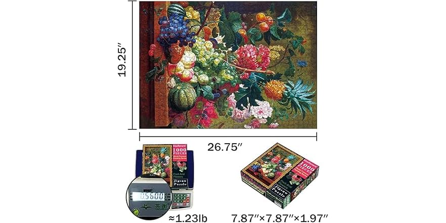 1000 Piece Oil Painting Jigsaw Puzzle