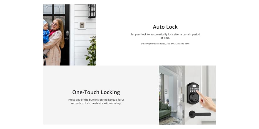 Kaadas KA201 Entry Door Lock with Keypad