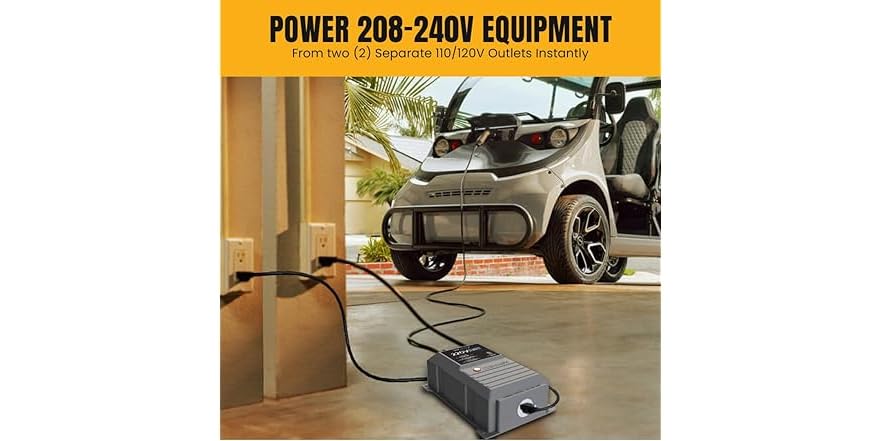 K KRIEGER DIY220 Quick Connect 220V