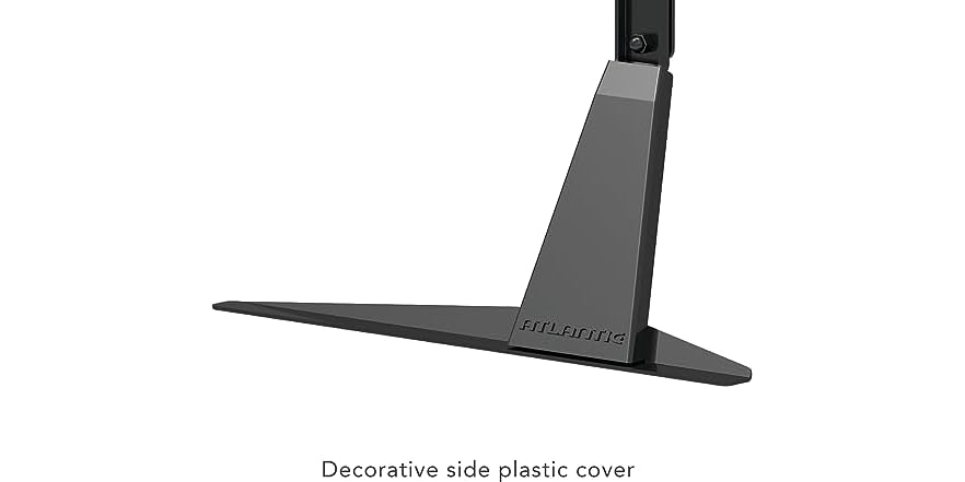 Atlantic Adjustable Table Top TV Stand (Up to 42in)