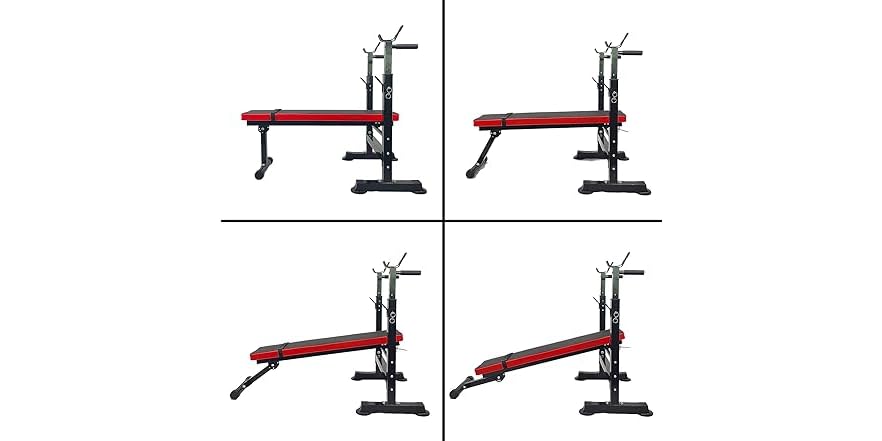 Multifunctional Workout Station