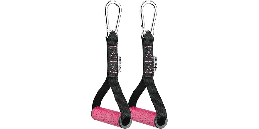 4 Pack Resistance Band Handles