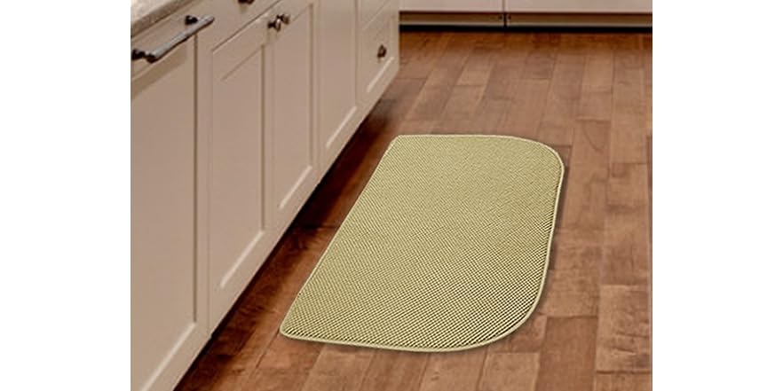 Beige Kitchen Retreat Mat