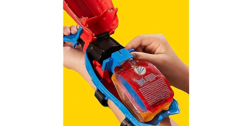 Marvel Spider-Man Real Webs Ultimate Web Blaster