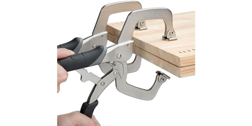 11-Inch Metal Face Clamp (2-Pack)