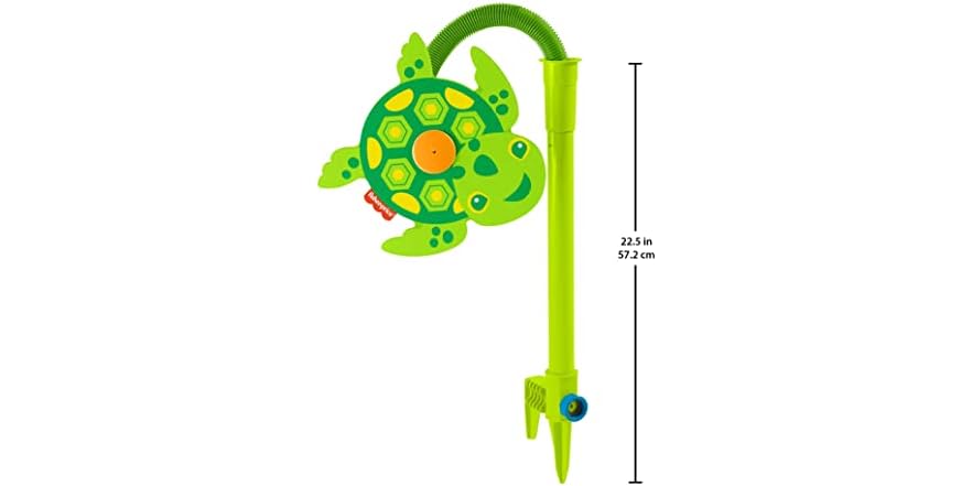Fisher-Price Spin & Spray Sprinkler, Turtle