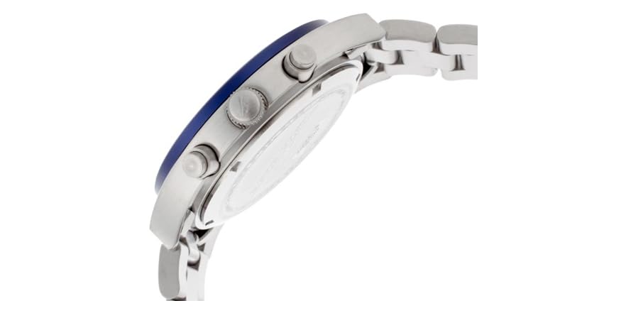 Stainless Steel Chronograph Watch