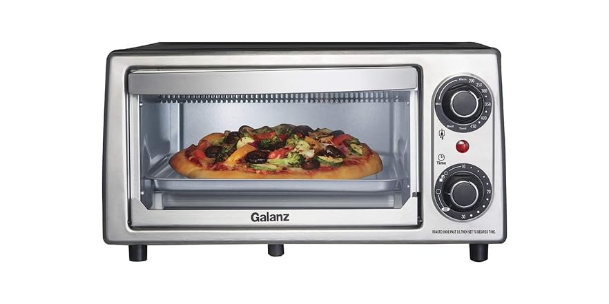 Galanz 4-Slice Toaster Oven