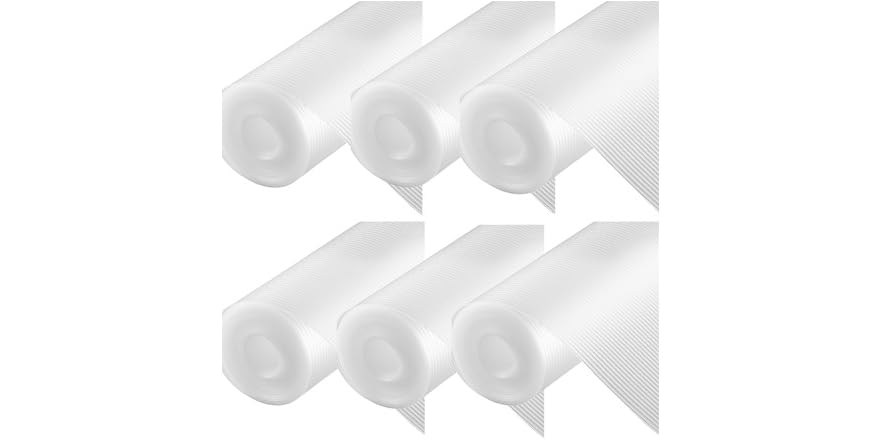 Glomen Non-Slip Shelf Liner Roll Packs