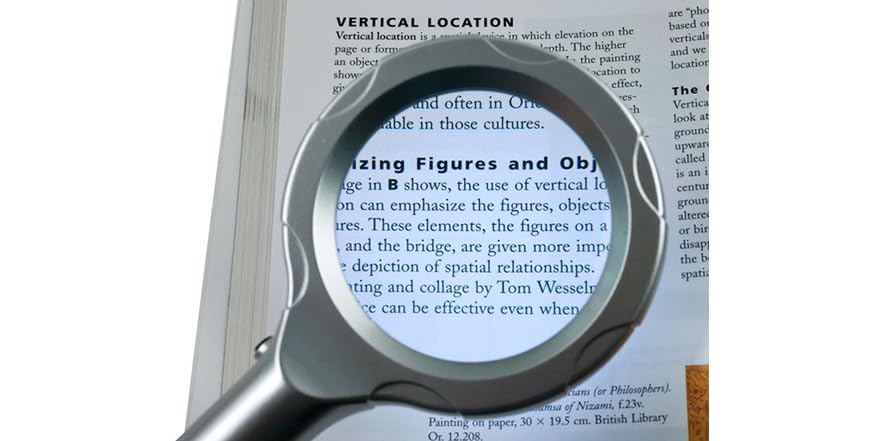 Super Bright LED High Powered Magnifying Glass