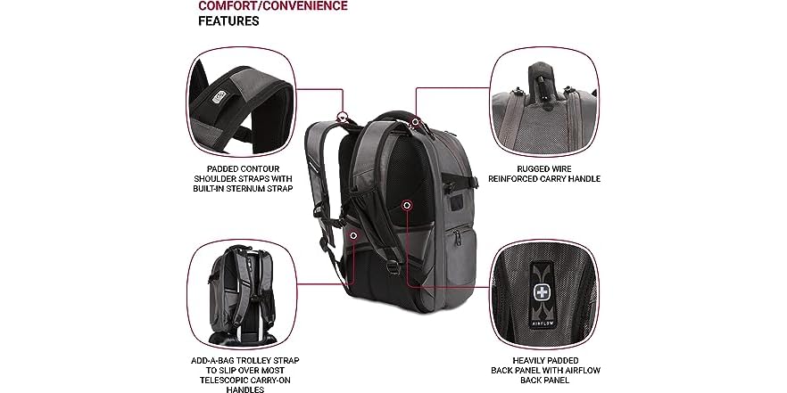 SwissGear ScanSmart Laptop Bag (Open Box)