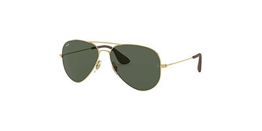 Ray-Ban Unisex 3558 Aviator Sunglasses
