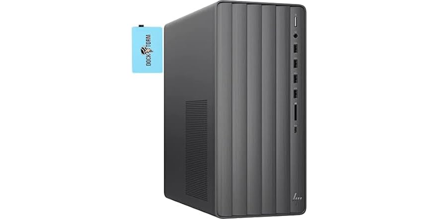 HP ENVY TE01-4254 Black Desktop (Open Box)