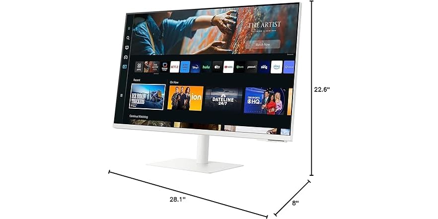 Samsung M70C 32" 4k UHD Smart Monitor