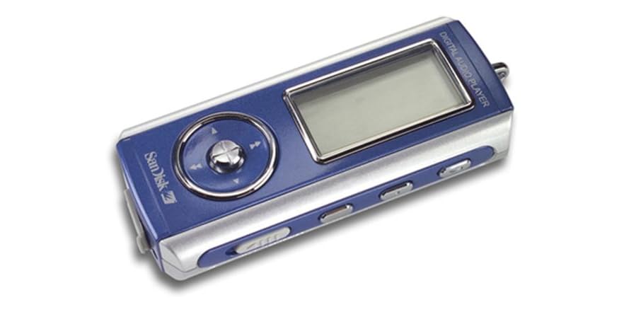 SanDisk 512MB MP3/WMA Player with FM Tuner and Voice Recorder