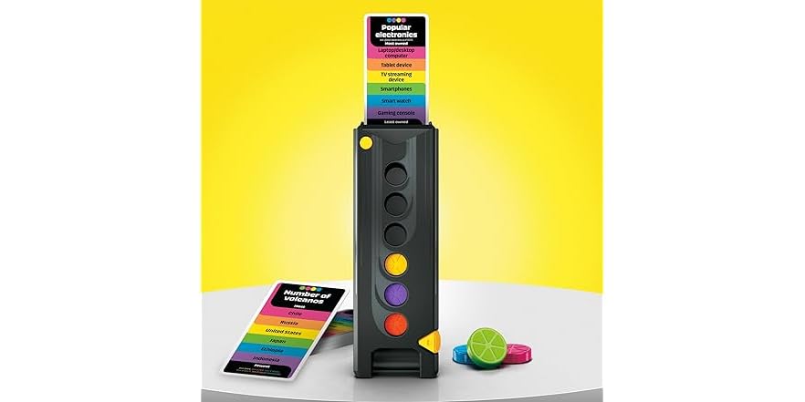 Hasbro Gaming Drop Trivia Electronic Game