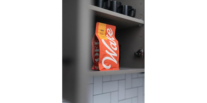 Wake Coffee Whole Bean Roasters Alive Roast 3 Pack