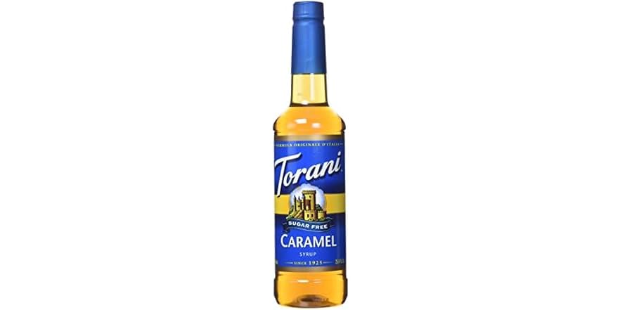 Torani SF Caramel 25.4oz