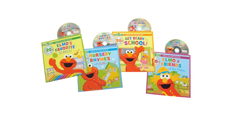 Sing Along with Elmo Book Set - Kids & Toys