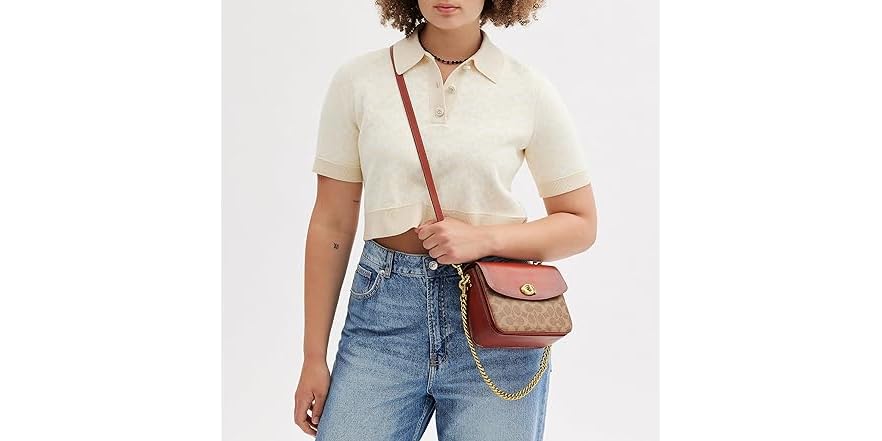 Coach Signature Cassie Crossbody