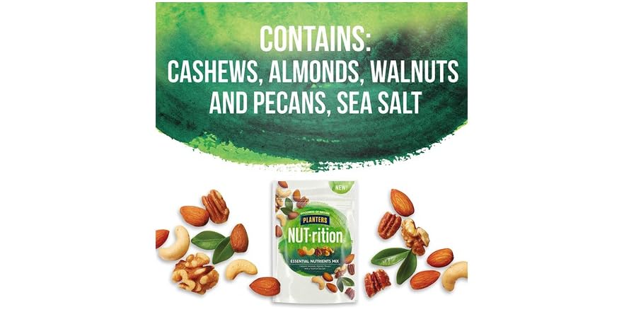 Planters Nut Essential Nutrients Mix