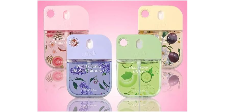 Assorted WISH Hand Sanitizer Spray