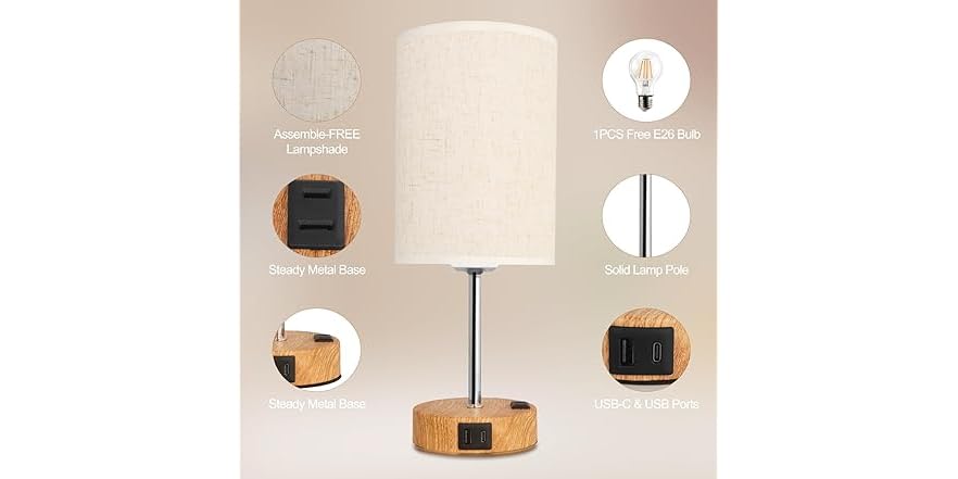 Novus Lighting Touch Table Lamp