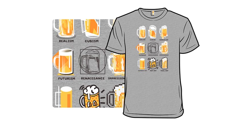 Beer Art History