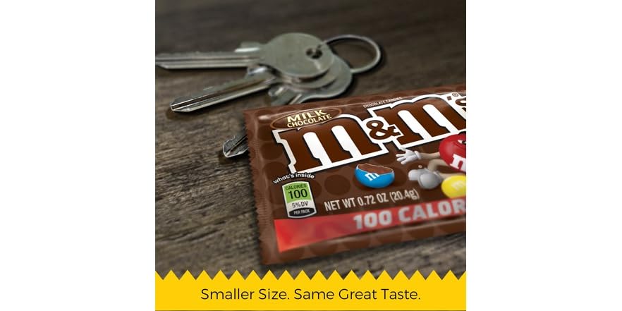 M&M'S 100 Calories, 24ct