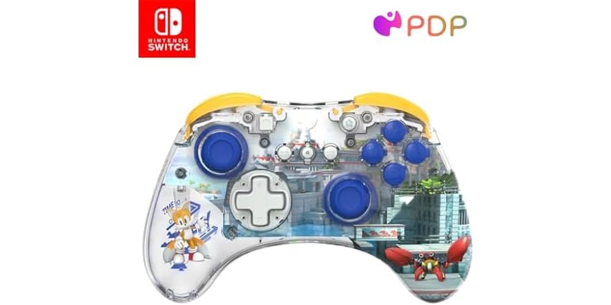 Pdp Realmz Wireless Nintendo Switch Pro Controller